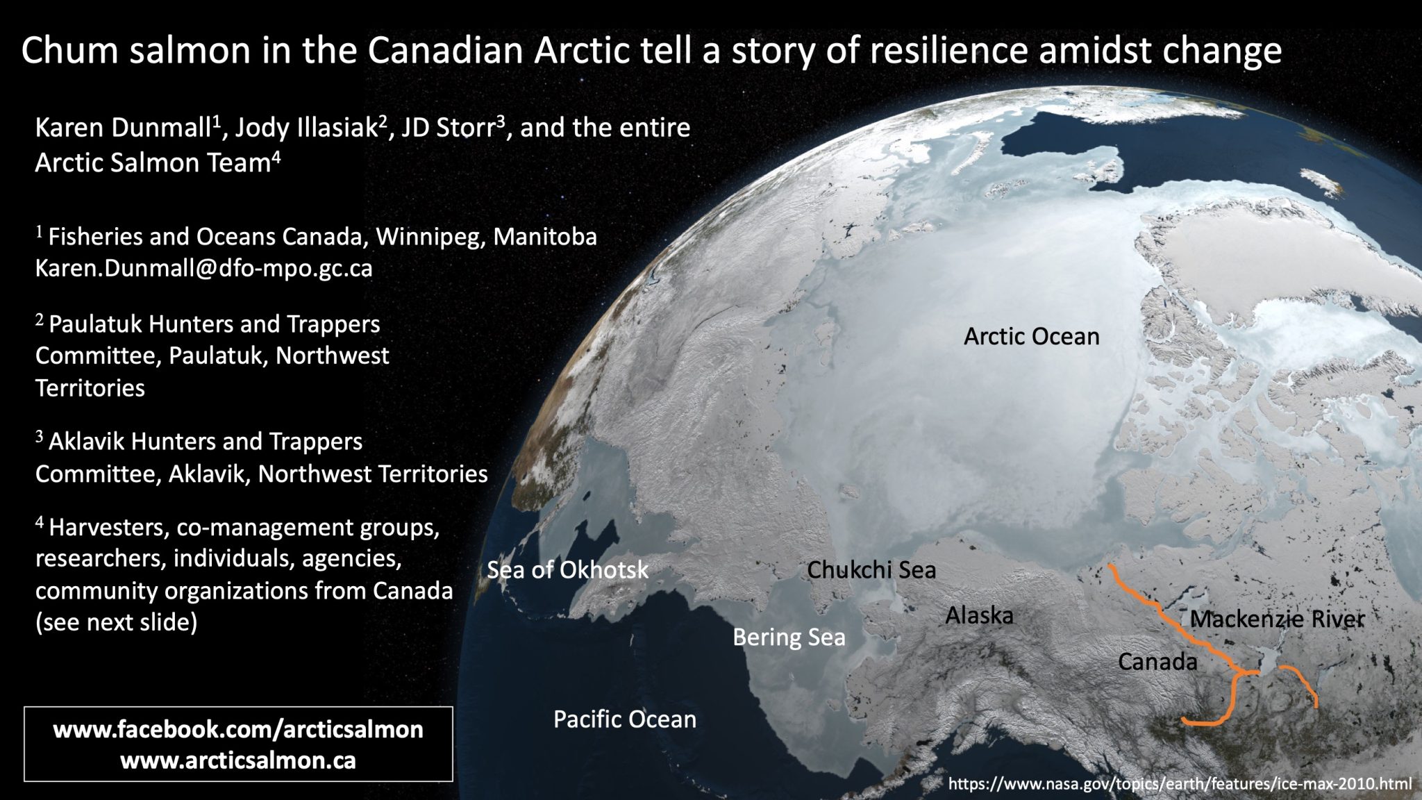 Live Presentation Slide-Decks – International Year of the Salmon