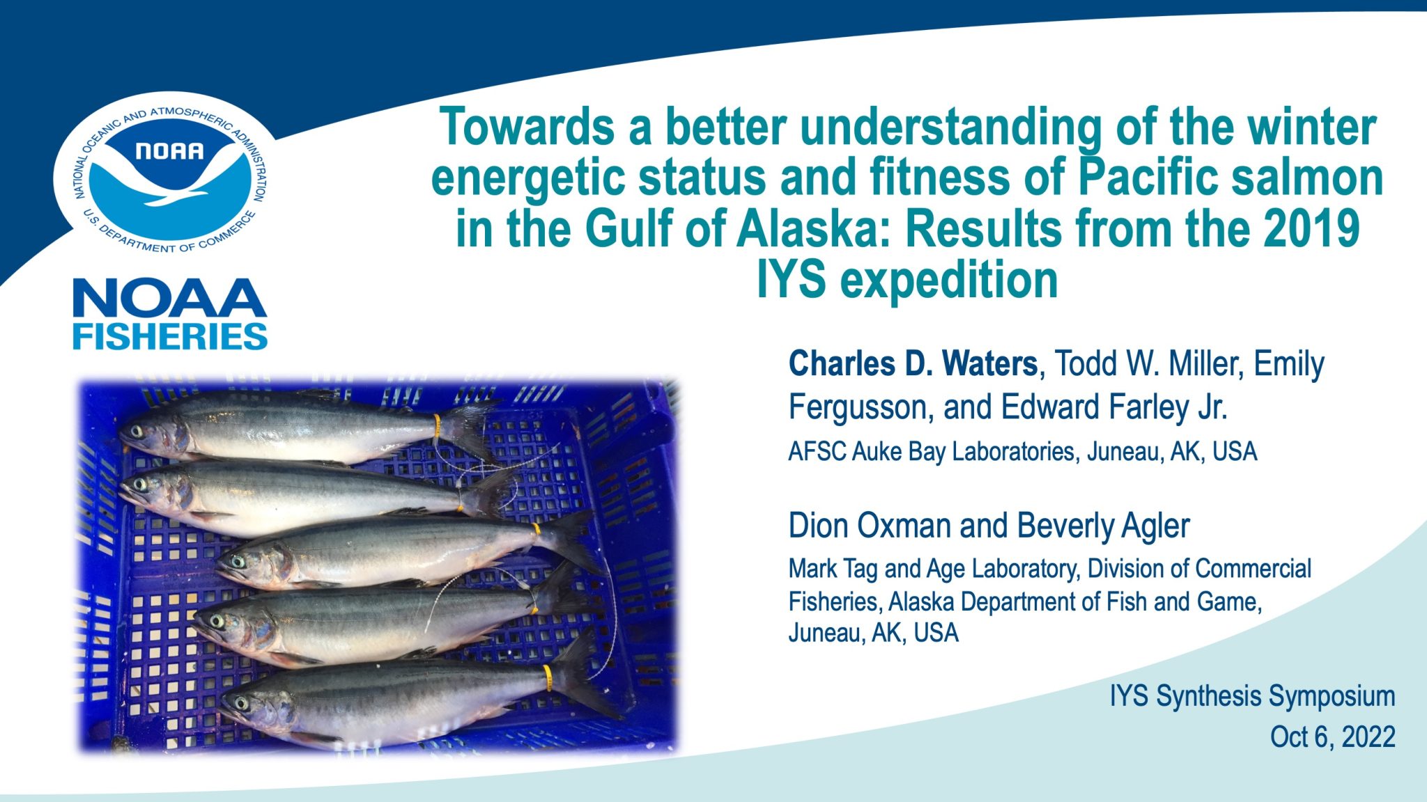 Live Presentation Slide-Decks – International Year of the Salmon